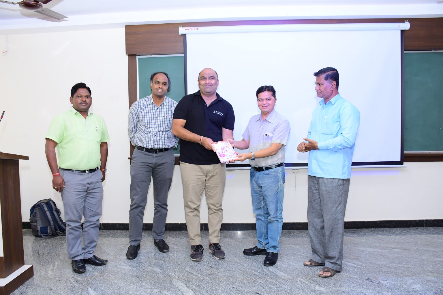 LIBRARY: "EBSCO Database’s training program" - P.M.N.M. Dental College ...